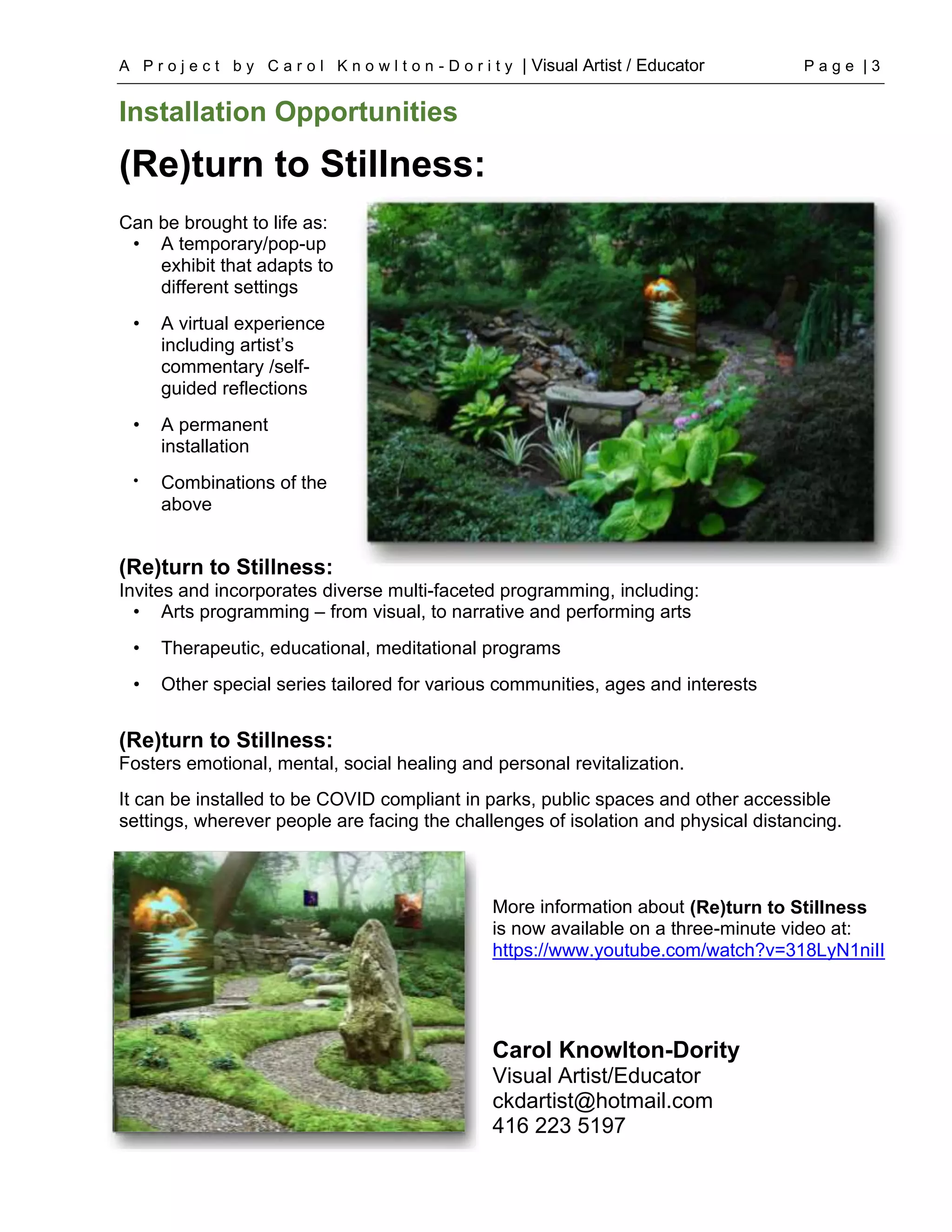 Rts installation outline | PDF