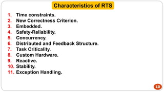 Concepts of Real time Systems (RTS) | PDF | Computing | Technology & Computing