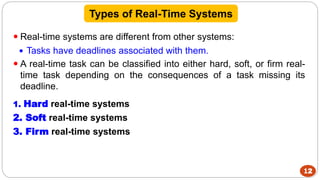 Concepts of Real time Systems (RTS) | PDF | Computing | Technology & Computing