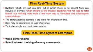 Concepts of Real time Systems (RTS) | PDF