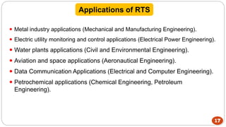 Concepts of Real time Systems (RTS) | PDF