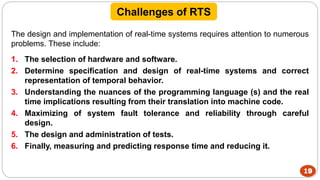 Concepts of Real time Systems (RTS) | PDF | Computing | Technology & Computing