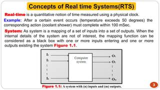 Concepts of Real time Systems (RTS) | PDF