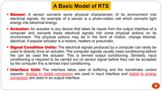 Concepts of Real time Systems (RTS) | PDF