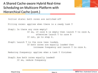 Real time system in Multicore/Multiprocessor system | PPT