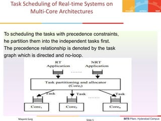 Real time system in Multicore/Multiprocessor system | PPT
