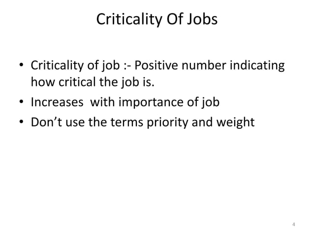 Functional Parameter & Scheduling Hierarchy | Real Time System | PPTX | Computing | Technology ...