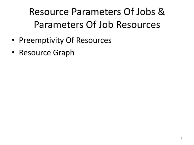 Functional Parameter And Scheduling Hierarchy Real Time System Pptx Computing Technology