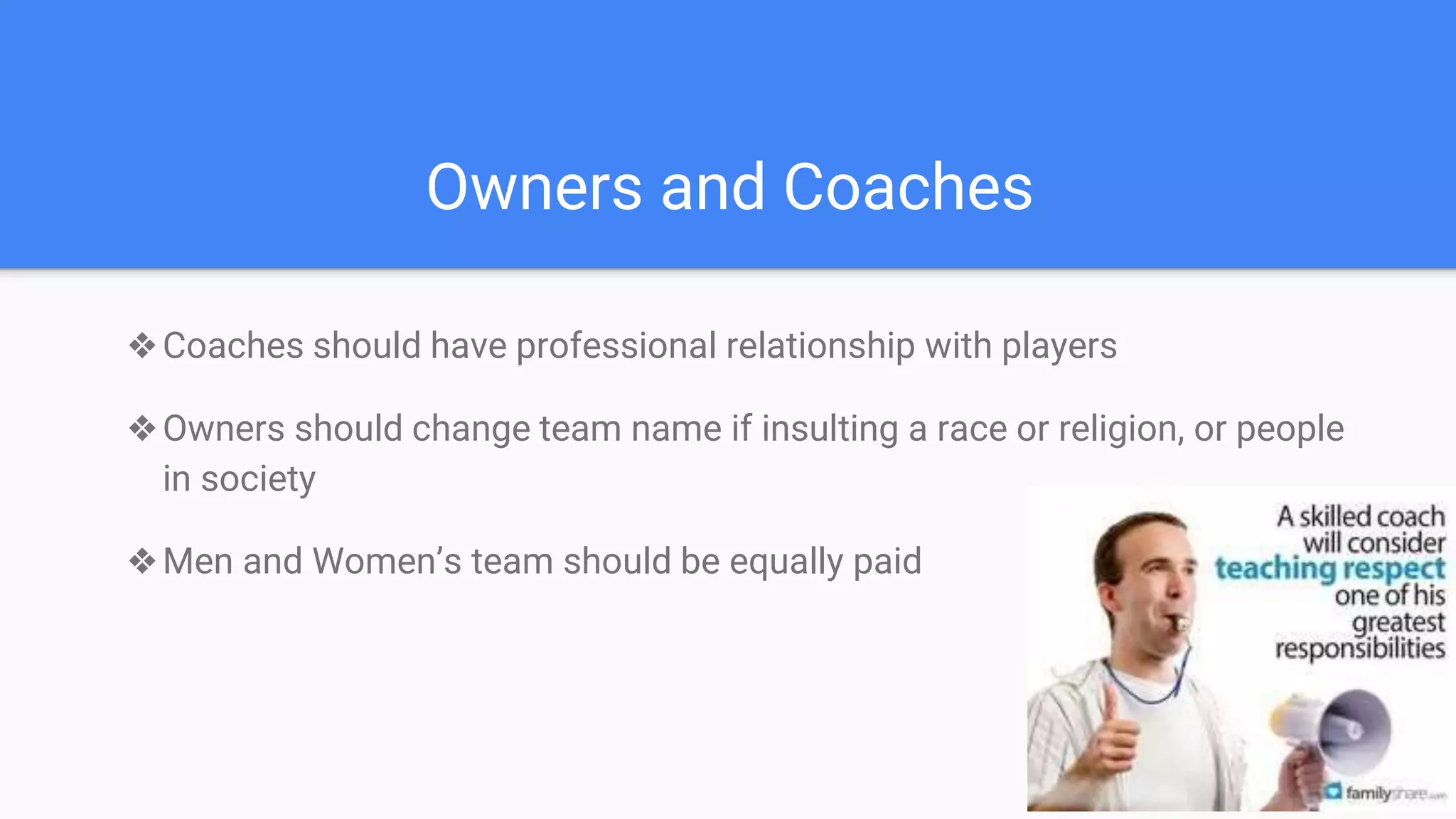 Sportsmanship | PPT | Free Download