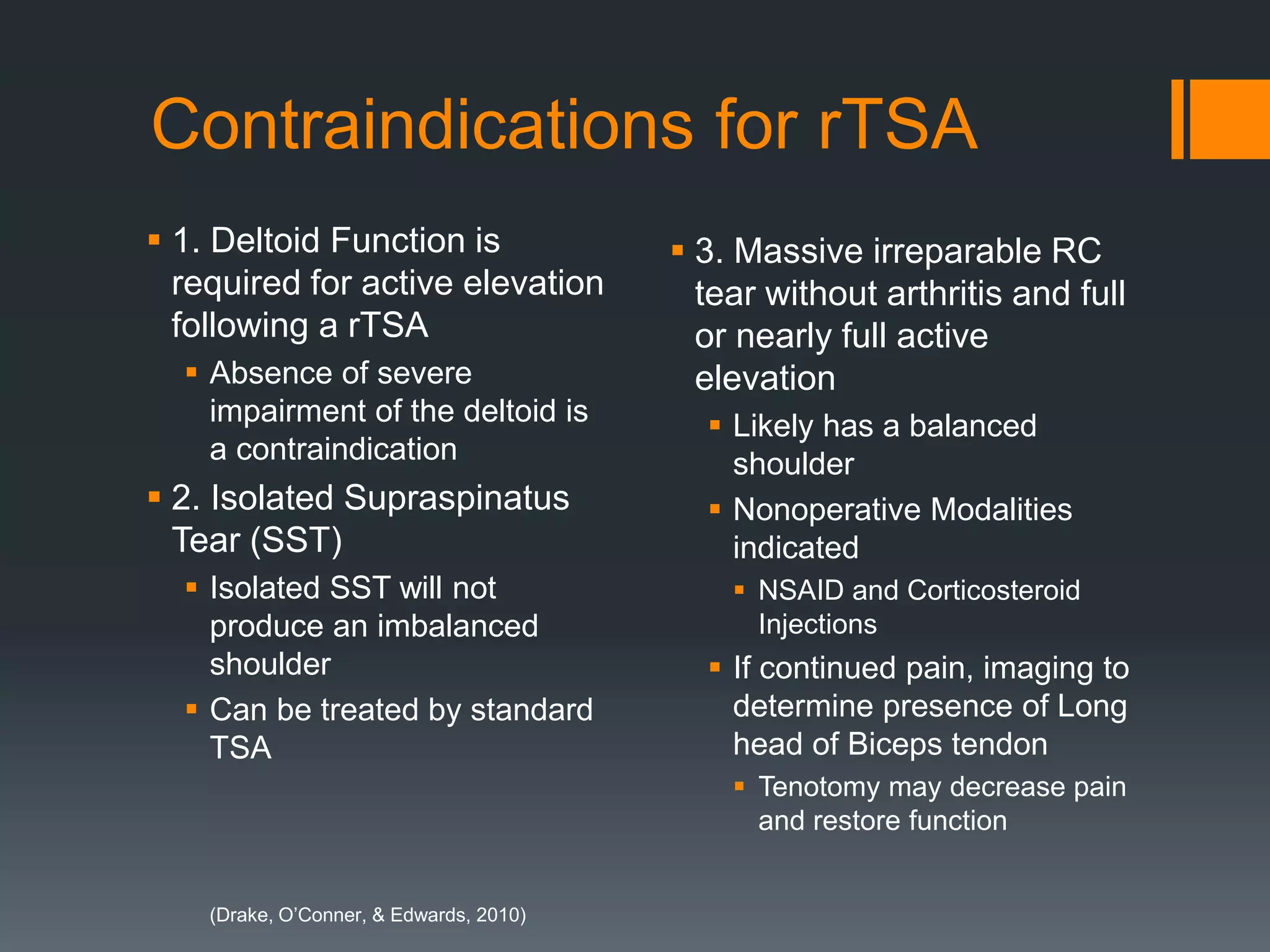 Reverse Total Shoulder Replacement: Anatomy, Rehabilitation, and ...