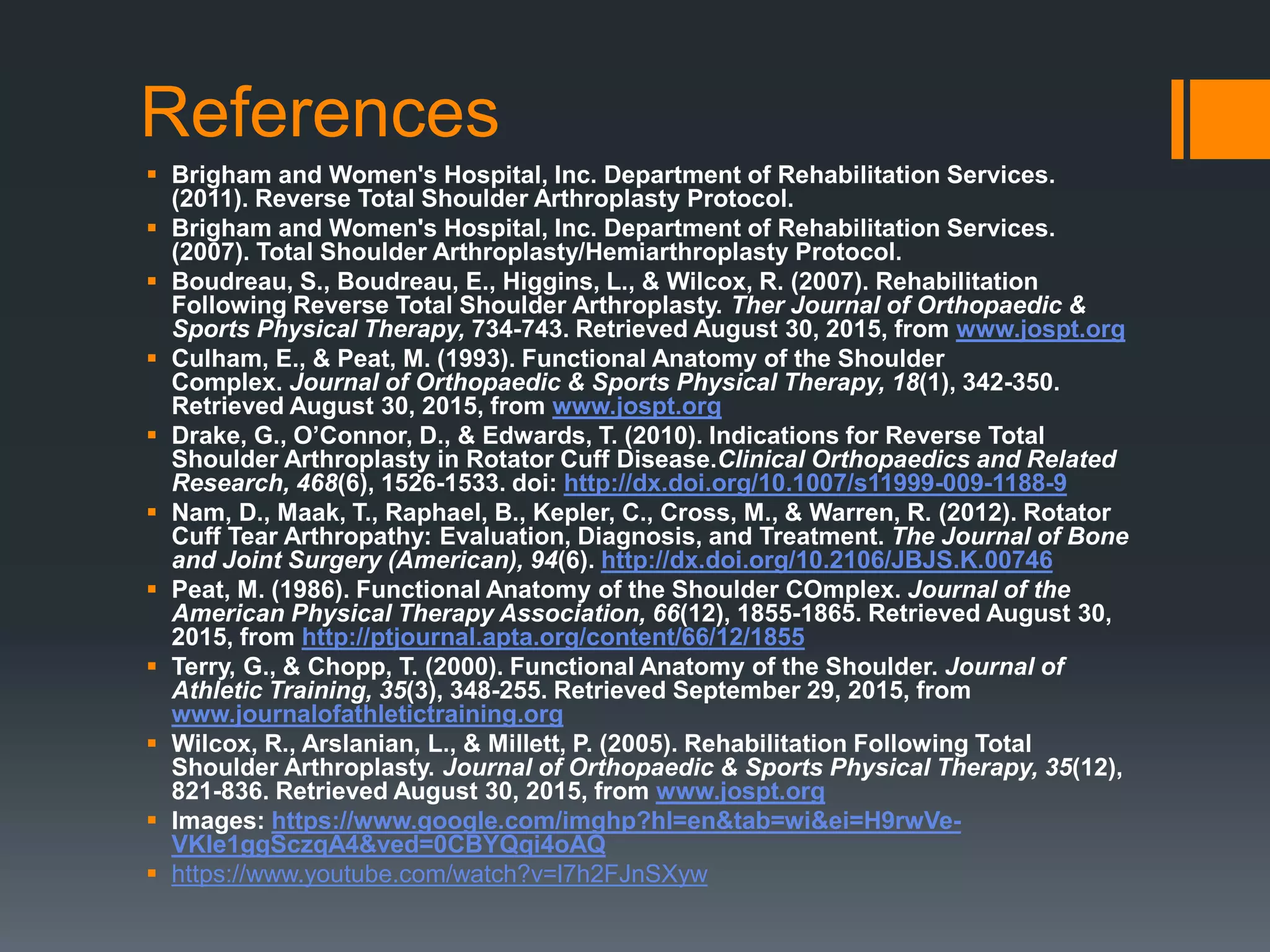 Reverse Total Shoulder Replacement: Anatomy, Rehabilitation, and ...