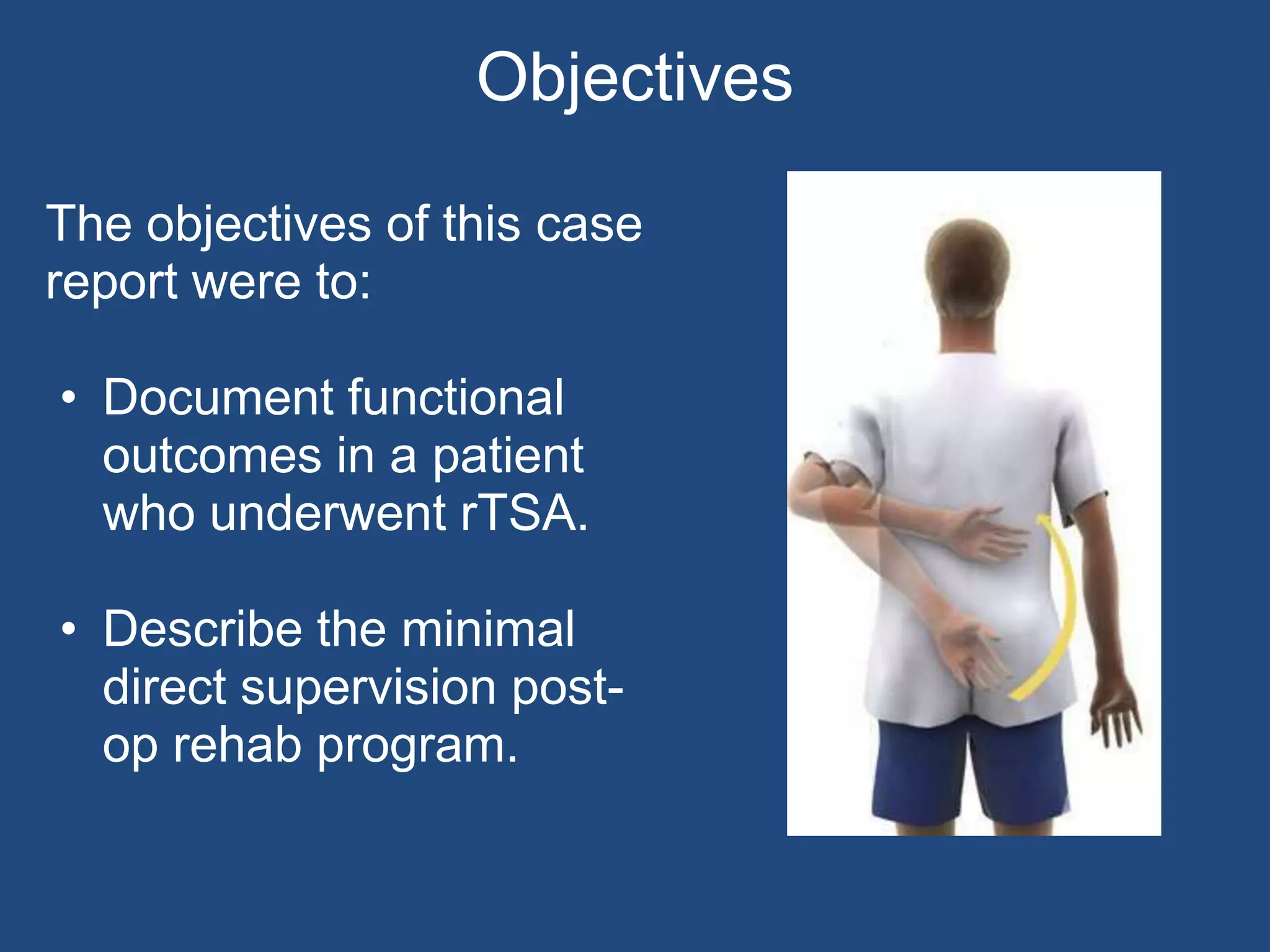 Reverse Total Shoulder Arthroplasty Research Presentation | PPT | Free ...