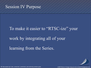 RTSC Overview | PPT