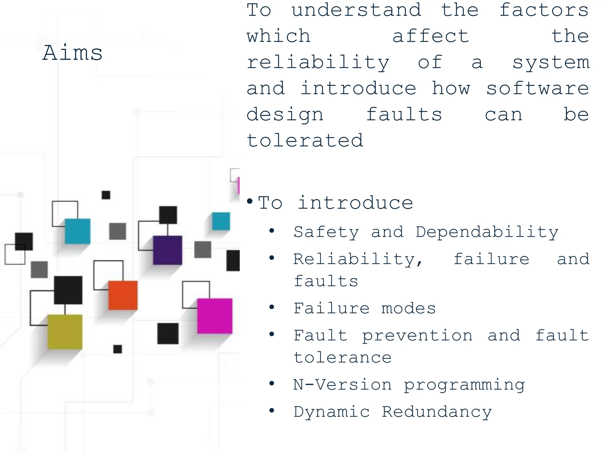 real time systems fault tolerance, Redundancy | PPTX