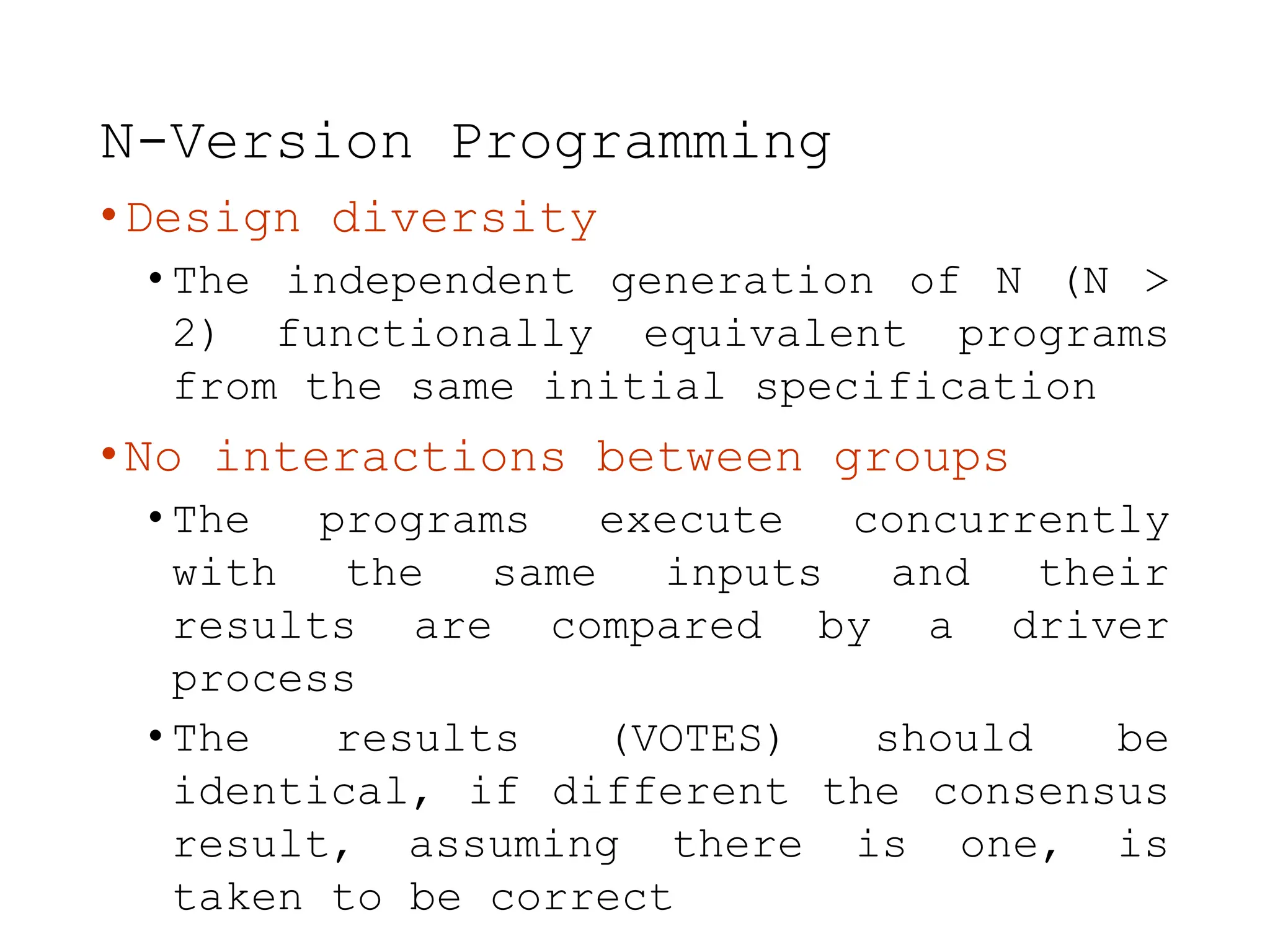 real time systems fault tolerance, Redundancy | PPTX