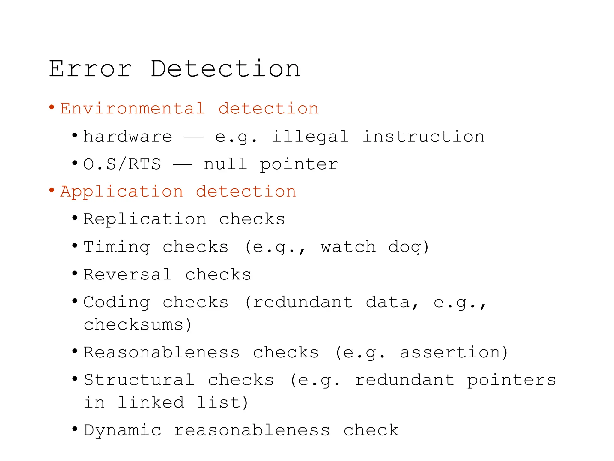 real time systems fault tolerance, Redundancy | PPT