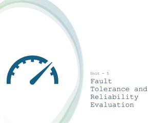 real time systems fault tolerance, Redundancy | PPT