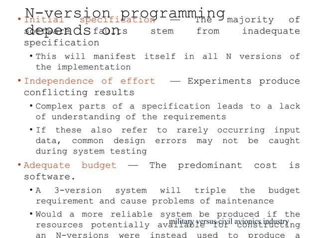 real time systems fault tolerance, Redundancy | PPT