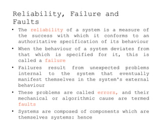 real time systems fault tolerance, Redundancy | PPT