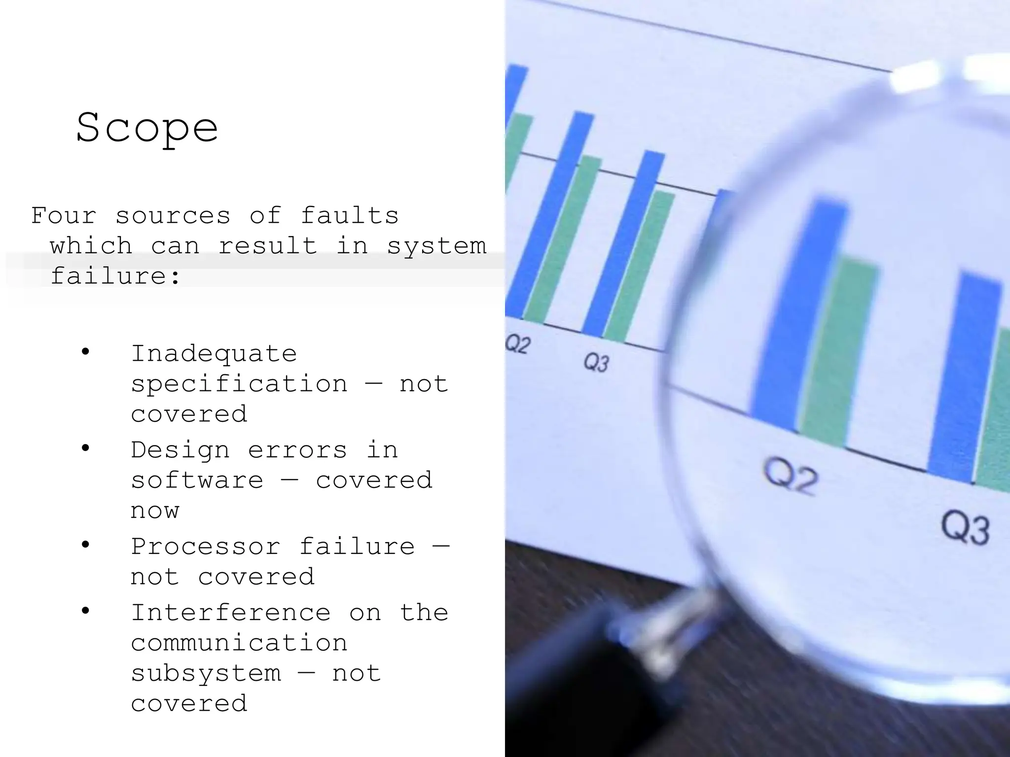 RTS fault tolerance, Reliability evaluation | PPTX