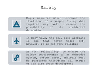 RTS fault tolerance, Reliability evaluation | PPTX