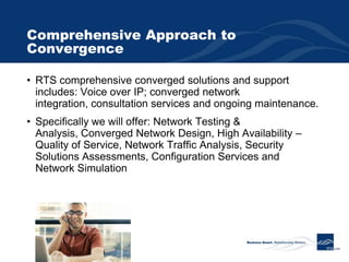 Rts General Overview | PPTX
