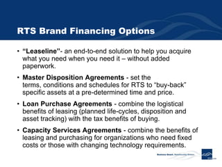 Rts General Overview | PPTX