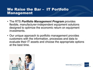 Rts General Overview | PPTX