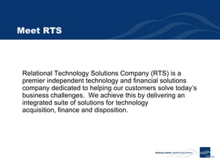 Rts General Overview | PPTX