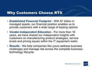 Rts General Overview | PPTX
