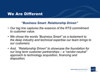 Rts General Overview | PPTX
