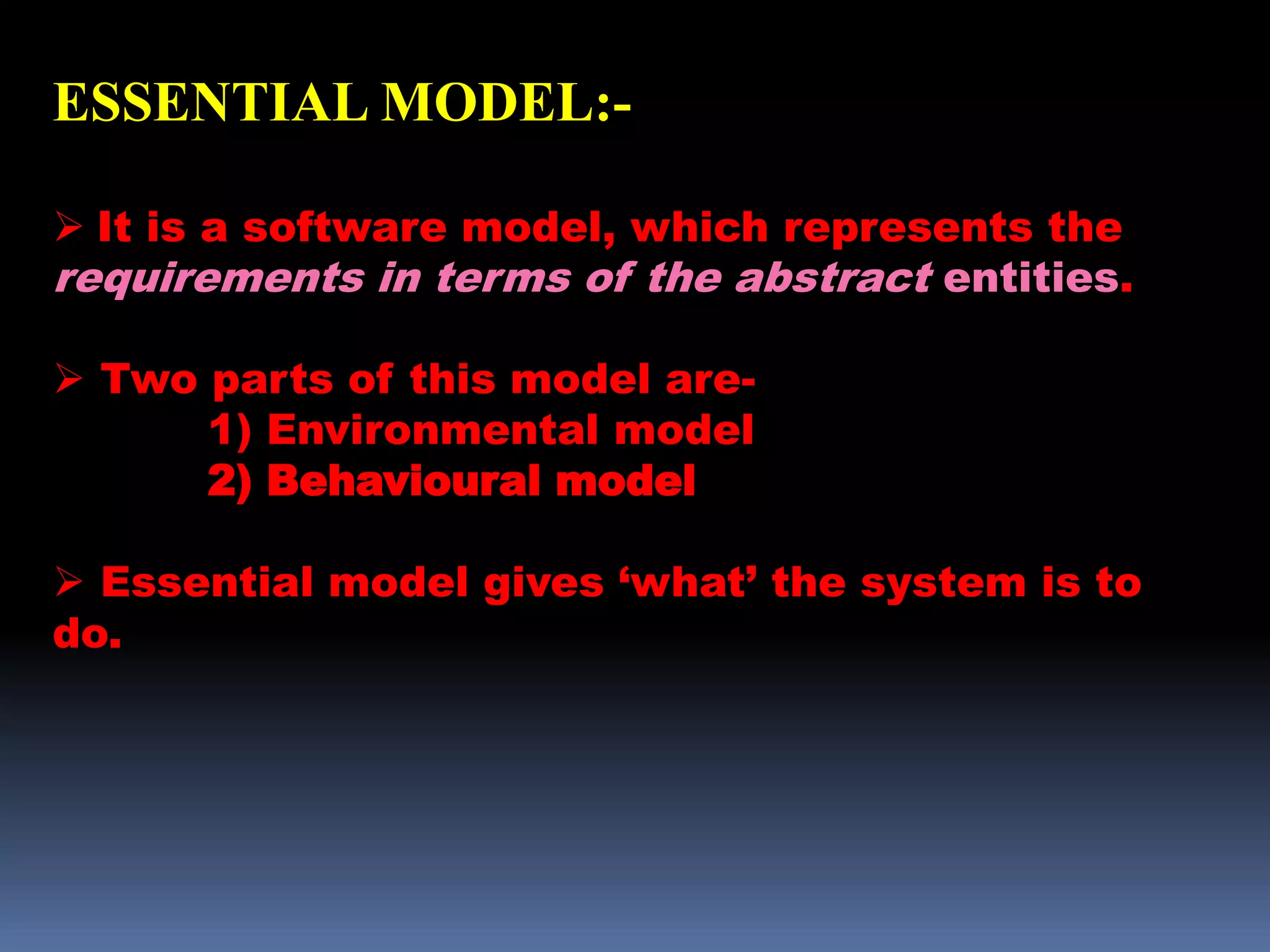 Rts methodologies(ward mellor methodology essential model) | PPTX