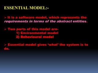 Rts methodologies(ward mellor methodology essential model) | PPTX