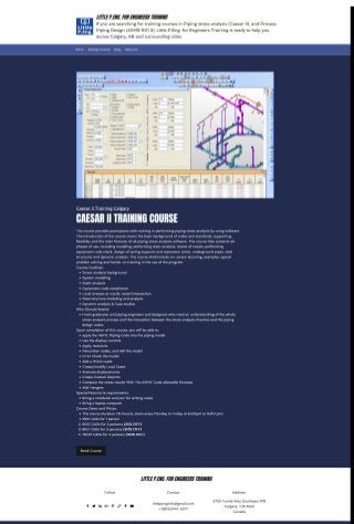 Caesar II Training Course