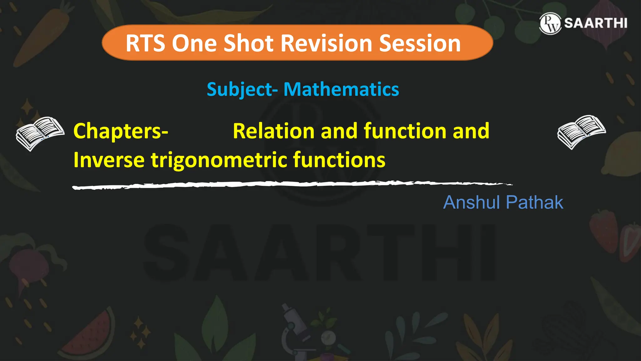 RTS One Shot Session 19-09.pdf of saathi | PDF