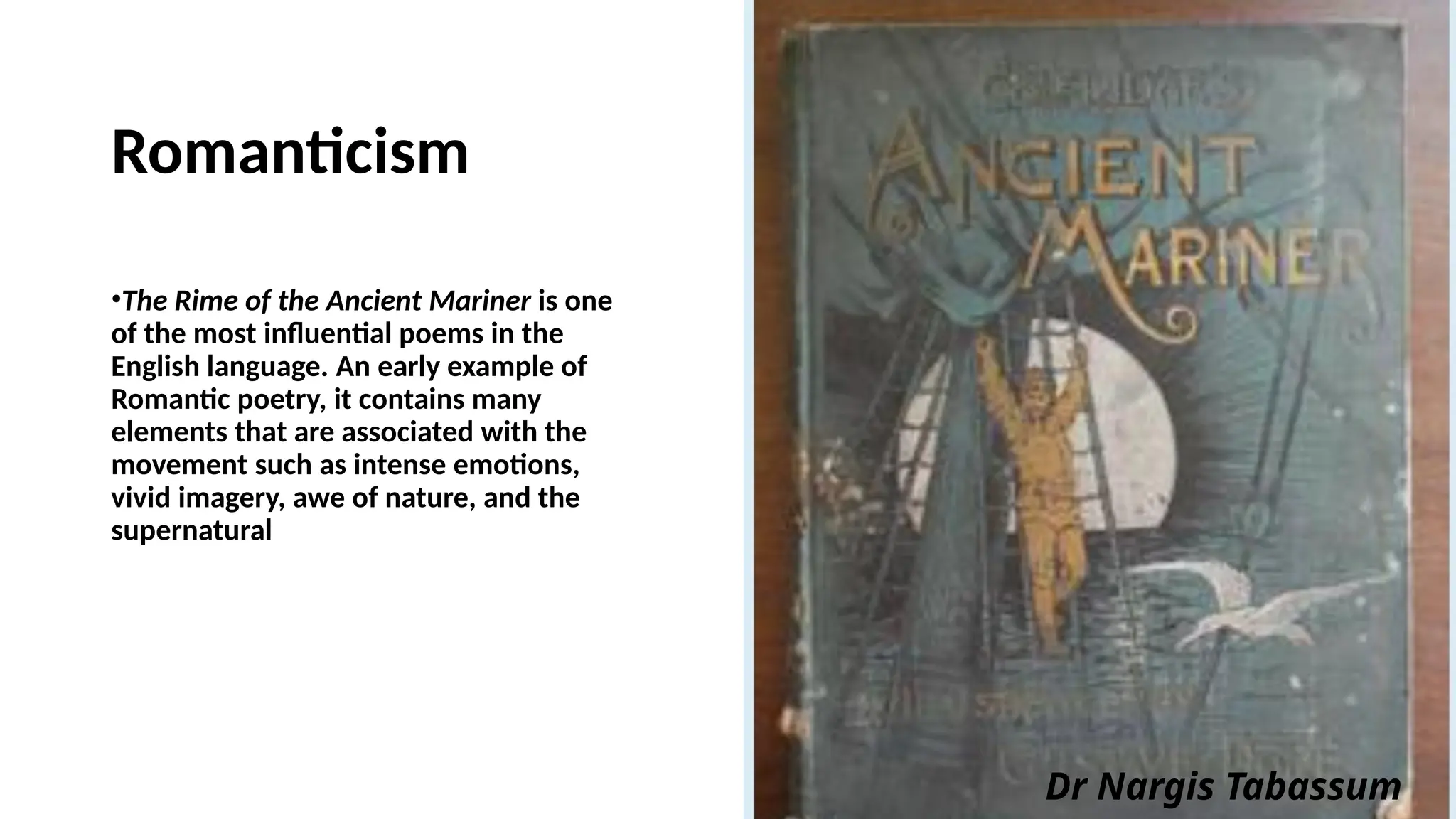 Ancient Mariner PPT.pptx , ST Coleridge, | PPTX