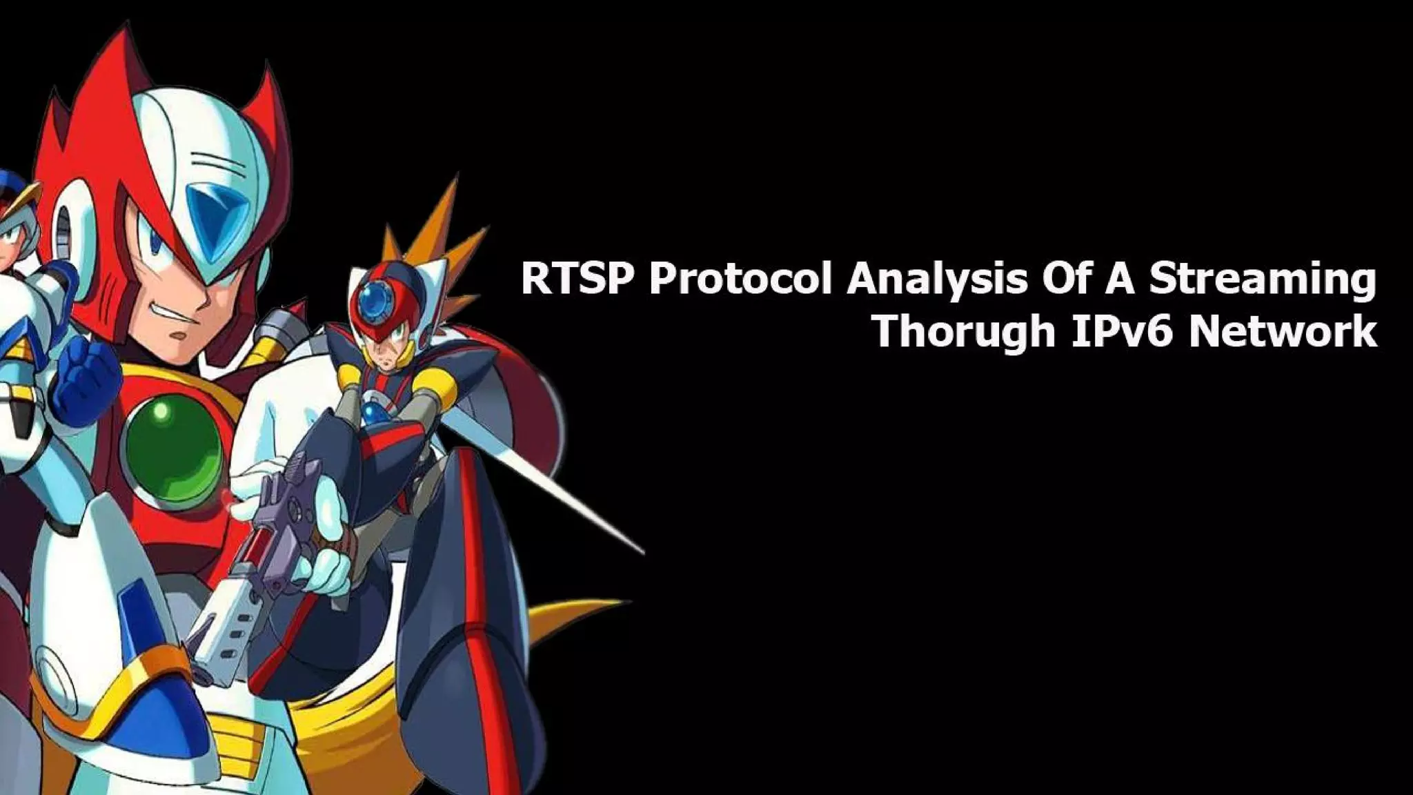 RTSP Protocol Analysis Of A Streaming Thorugh IPv6 Network | PDF