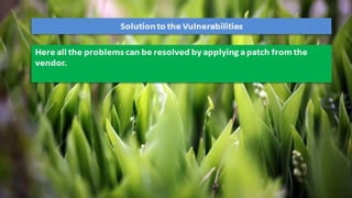 RTSP Protocol Analysis Of A Streaming Thorugh IPv6 Network | PPT