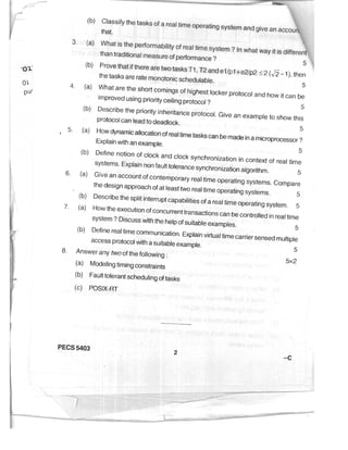 RTS Question Paper 2012 | PDF