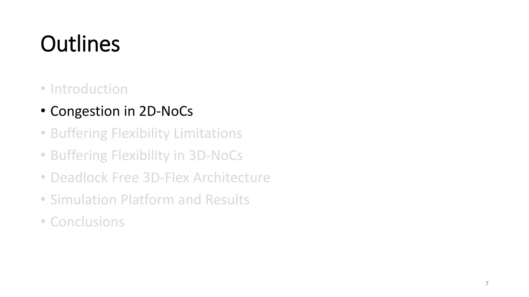 A Flexible Router Architecture for 3D Network-on-Chips | PPTX