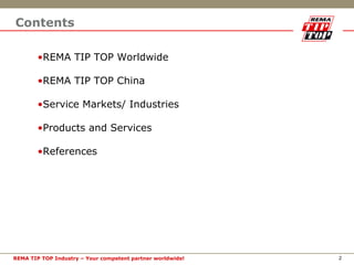 Rema Tip Top | PDF