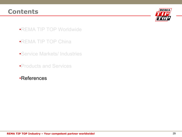 Rema Tip Top | PPT