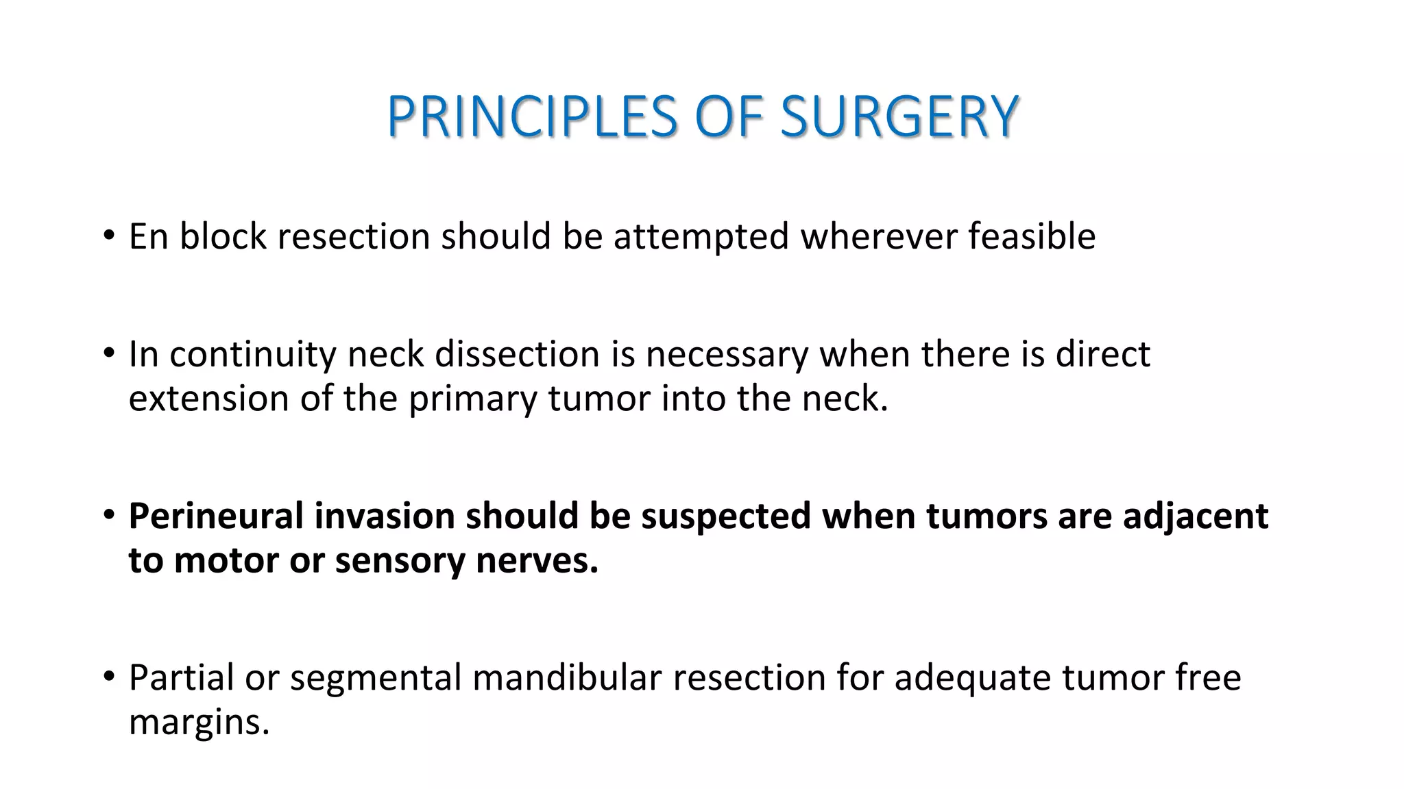 Radiotherapy techniques, indications and evidences in oral cavity and ...