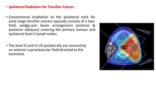 Radiotherapy techniques, indications and evidences in oral cavity and ...