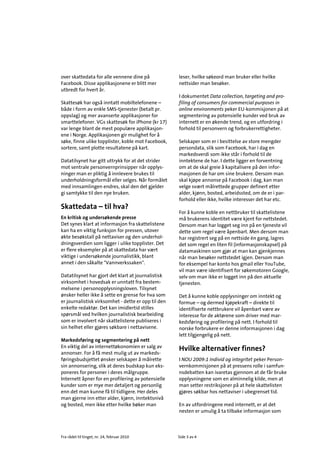 RTT Offentlige skattelister | PDF
