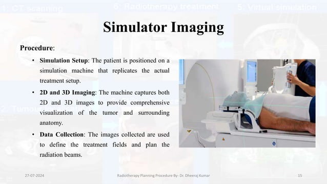 Radiotherapy Treatment Planning Procedure.pptx | 3-D Graphics ...