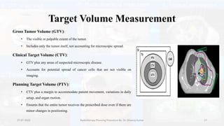 Radiotherapy Treatment Planning Procedure.pptx