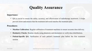 Radiotherapy Treatment Planning Procedure.pptx