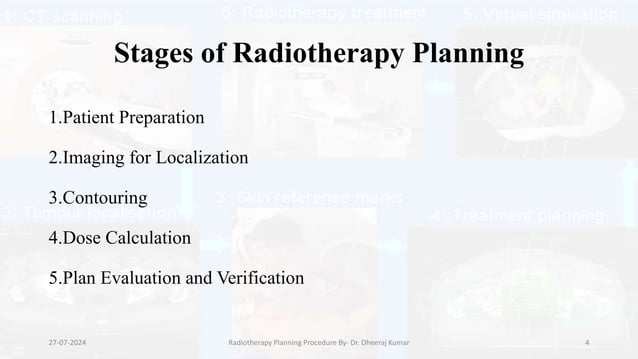 Radiotherapy Treatment Planning Procedure.pptx | 3-D Graphics ...