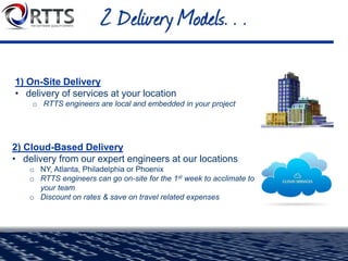 RTTS - the Software Quality Experts | PPT